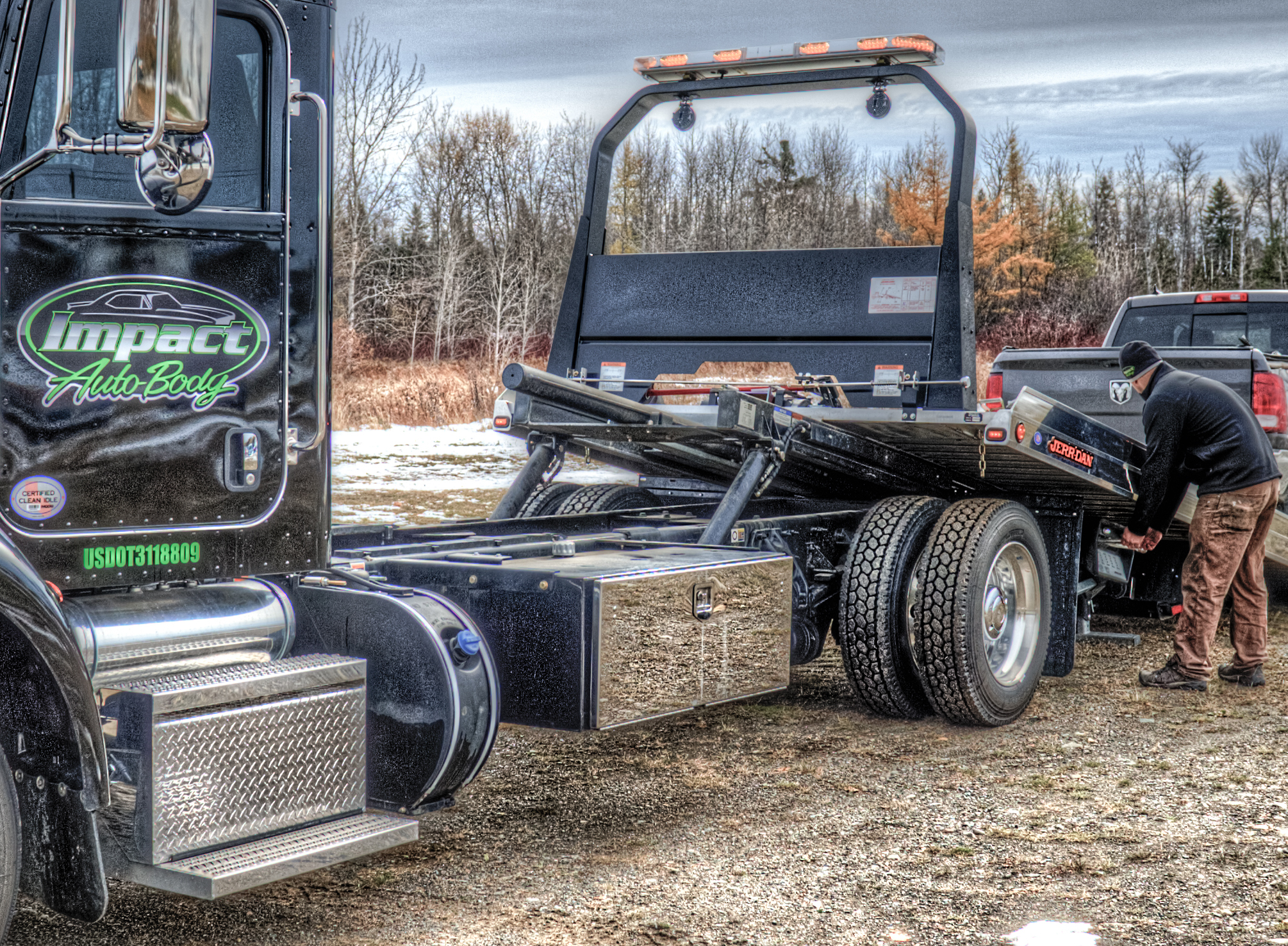 Impact Auto – Collision Repair & Towing