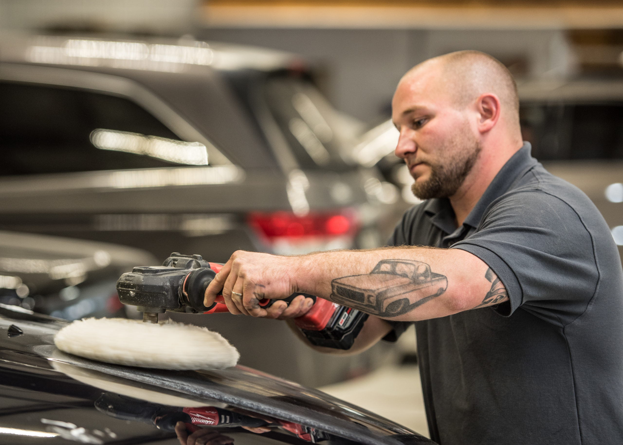Collision Repair – Impact Auto