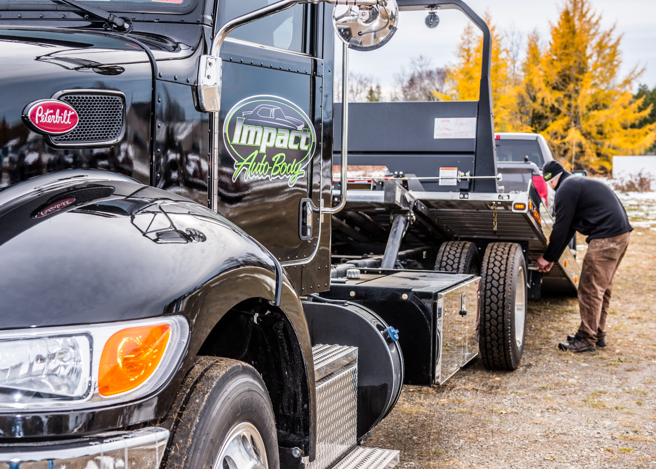 Towing & Transport – Impact Auto